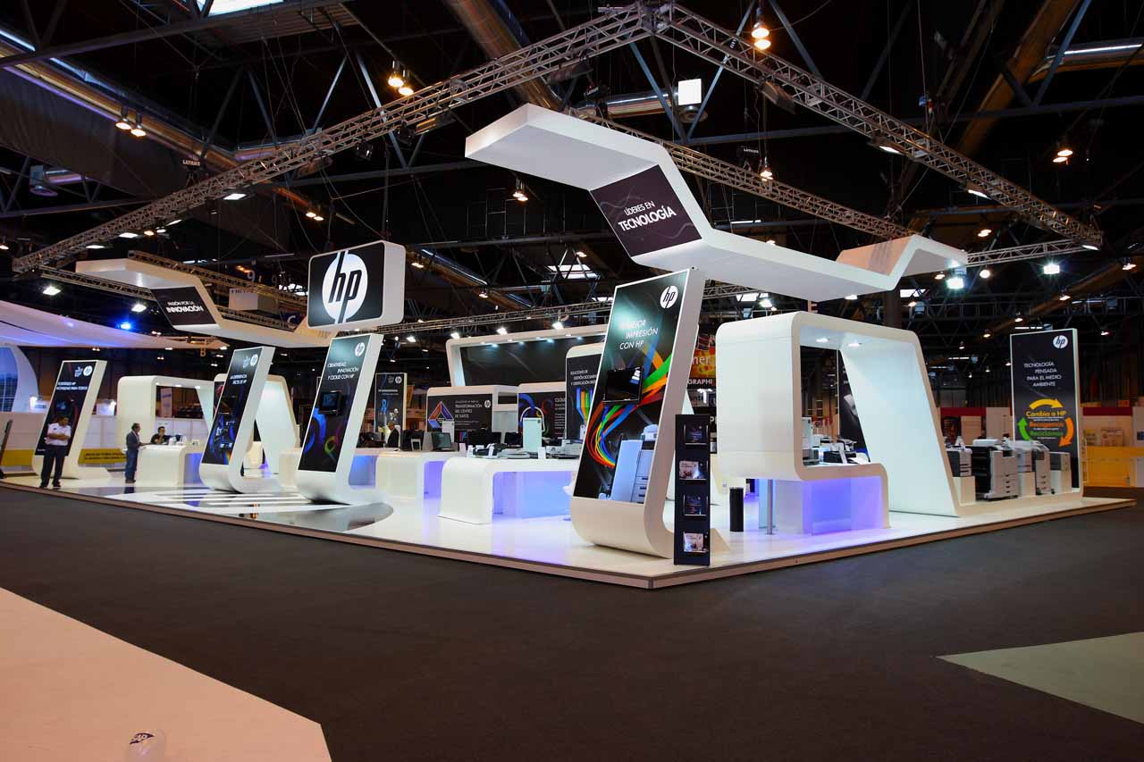 Stand HP | Trazos y Tendencias