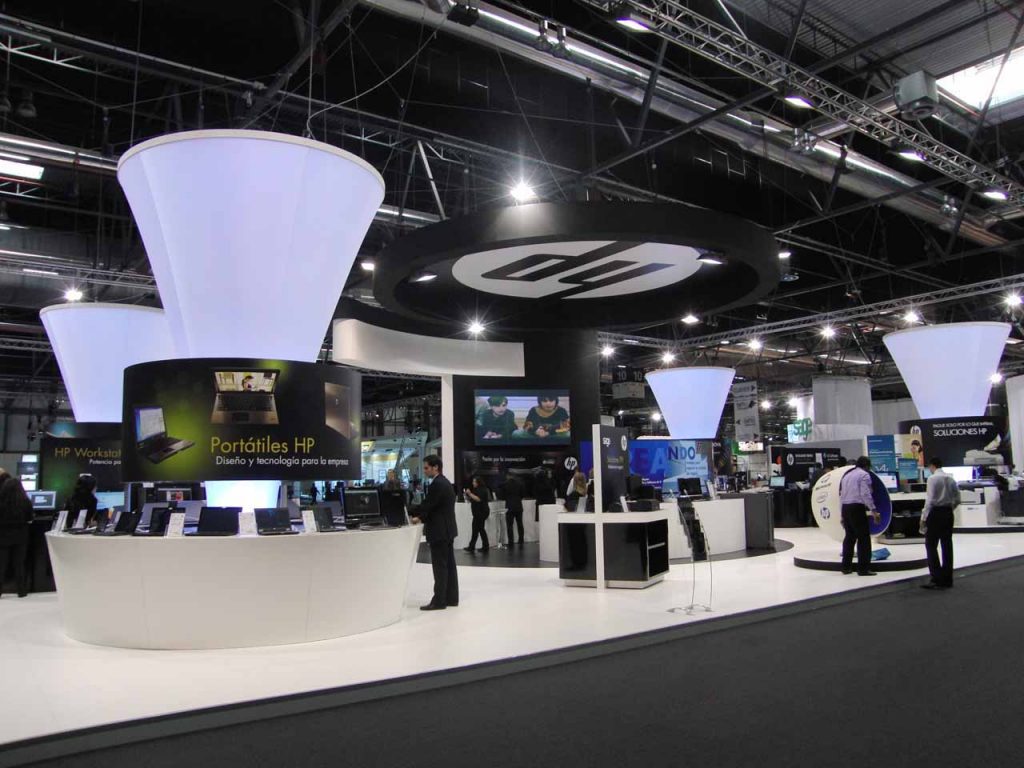 Stand HP | Trazos y Tendencias